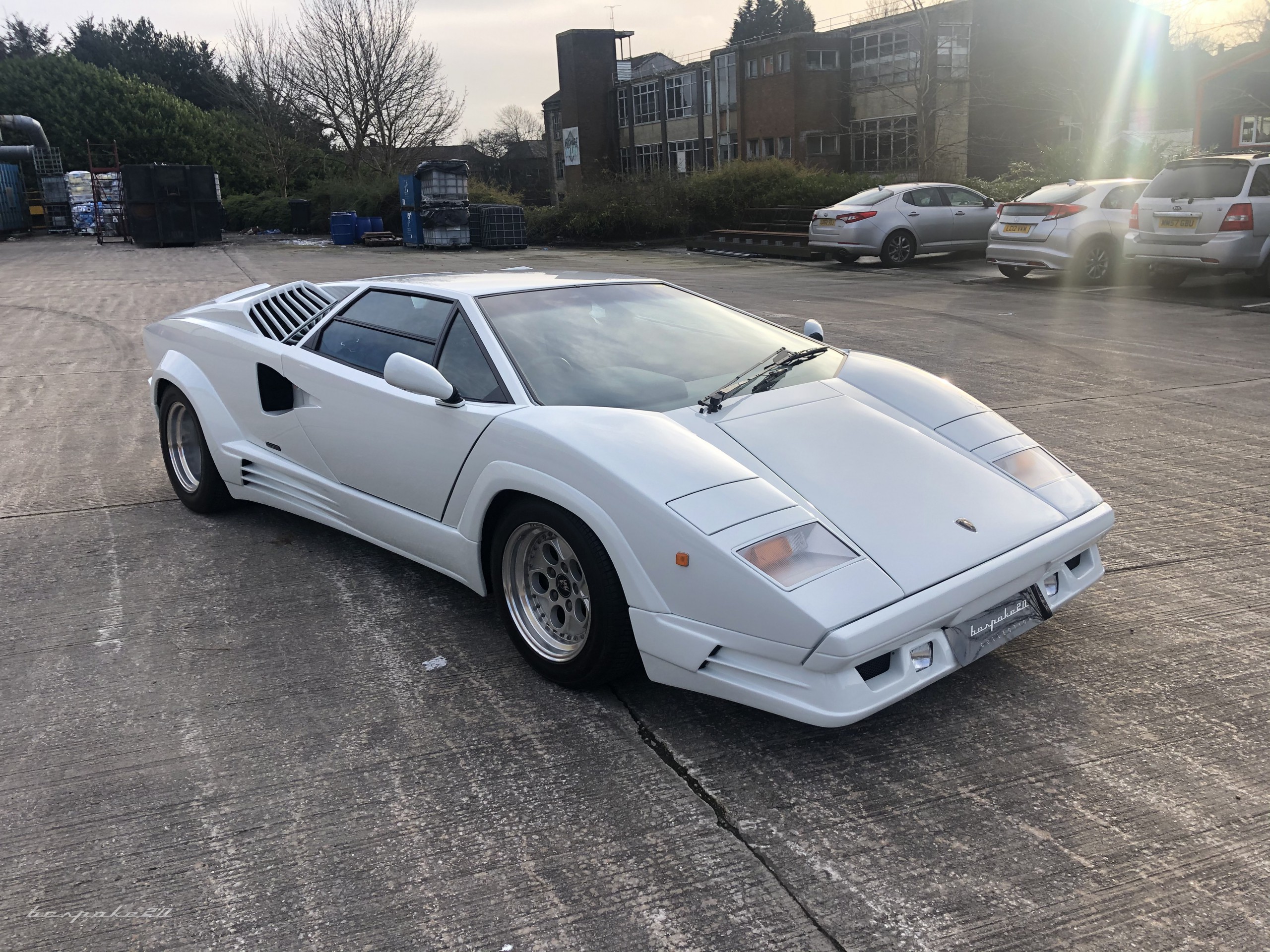 LAMBORGHINI COUNTACH 25TH ANNIVERSARY RHD - Bespoke20